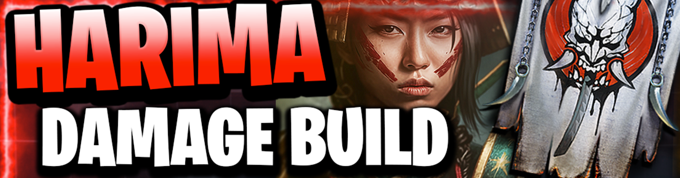 Harima Max Damage Build & How To Counter her in Arena | raidhq.gg