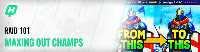 How to Quickly & Efficiently Max Out Champions to 6-Stars in RAID: Shadow Legends | raidhq.gg