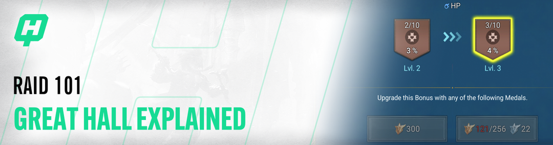 Best Great Hall & Advanced Great Hall Guide (2025) – RAID: Shadow Legends | raidhq.gg