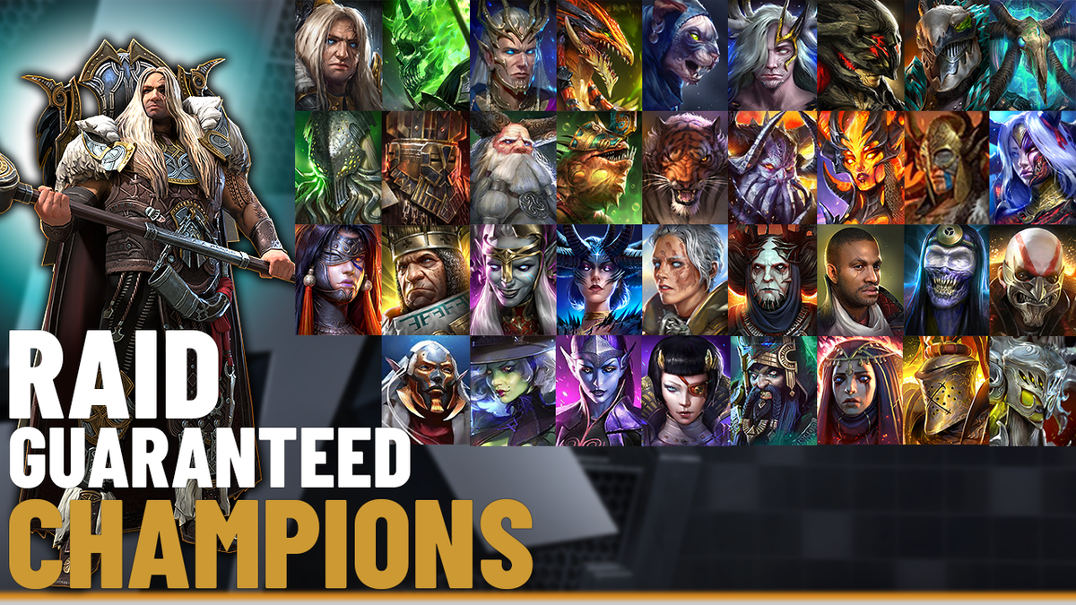 Guaranteed Champion Summon Events | Raid Shadow Legends | raidhq.gg