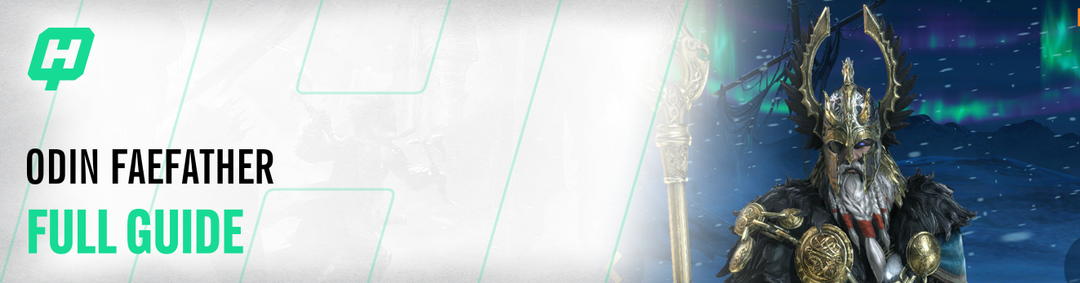 Complete Odin Faefather Guide: Build, Skills, Gear, Masteries ...