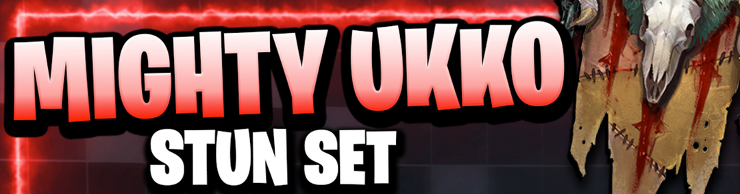 MIGHTY UKKO STUN SET ARENA BUILD | raidhq.gg