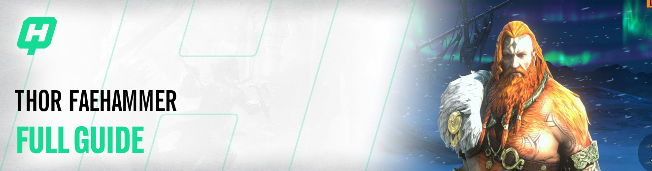 Thor Faehammer Guide: Best Builds and Masteries (He's a Monster ...