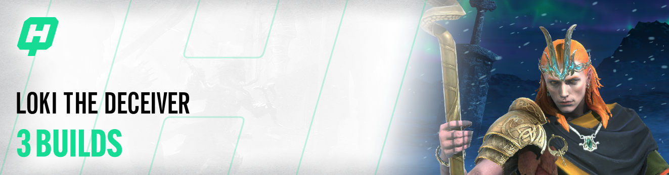 Loki the Deceiver: Top 3 Builds & Where to Use Him in RAID: Shadow ...