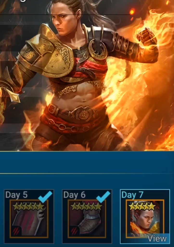 How to build Ronda! Promo Champ | Grades | Masteries | raidhq.gg