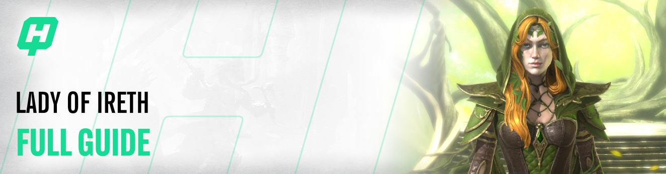 Lady of Ireth RAID: Shadow Legends Guide – A Game-Changing Healer! | raidhq.gg