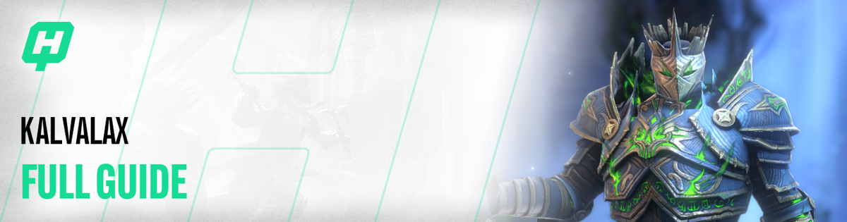 Unleashing Kalvalax: The Ultimate Poison Damage Champion in Raid ...