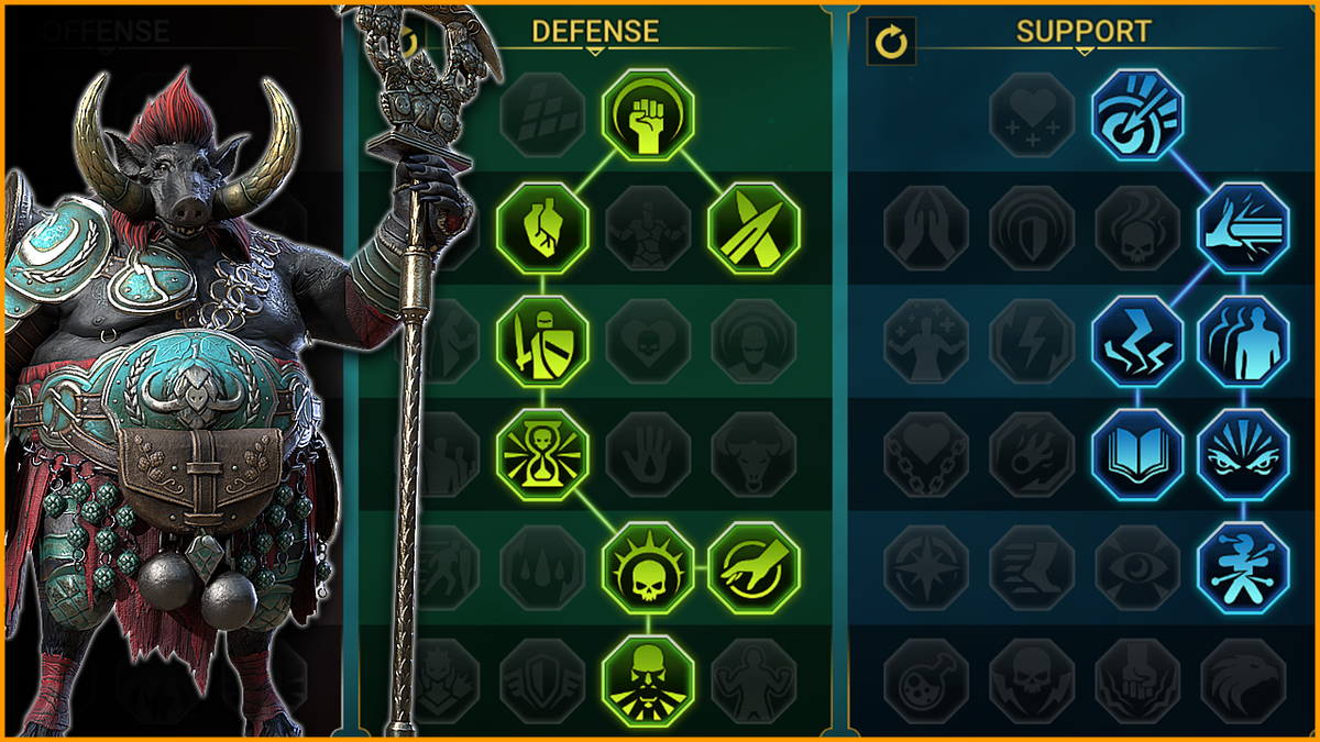 MIGHTY UKKO STUN SET ARENA BUILD | raidhq.gg