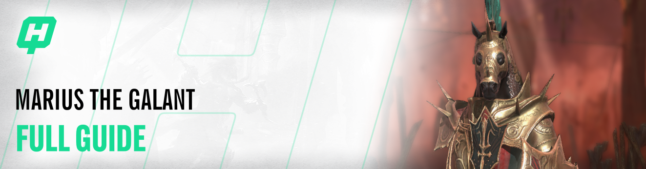 Marius the Gallant: Top Champion in RAID (Build & Guide) | raidhq.gg