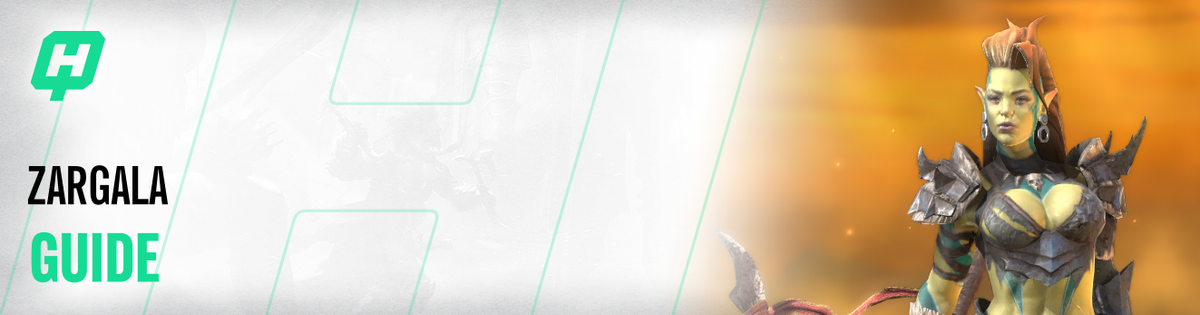 Zargala: Epic Orc Champion's Guide for Raid: Shadow Legends | raidhq.gg