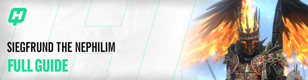 Siegfrund the Nephilim: The Ultimate Nuker in Raid: Shadow Legends ...