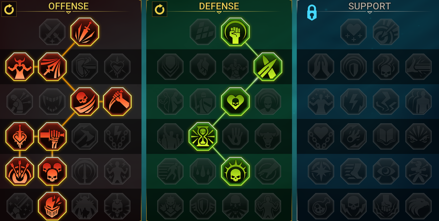 How to build Ronda! Promo Champ | Grades | Masteries | raidhq.gg