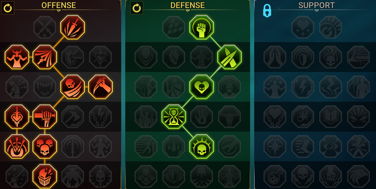 How to build Ronda! Promo Champ | Grades | Masteries | raidhq.gg